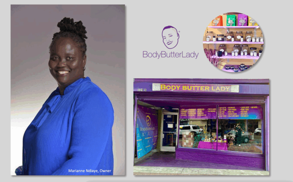 Body Butter Lady - Inglewood Transit Connector - ITC